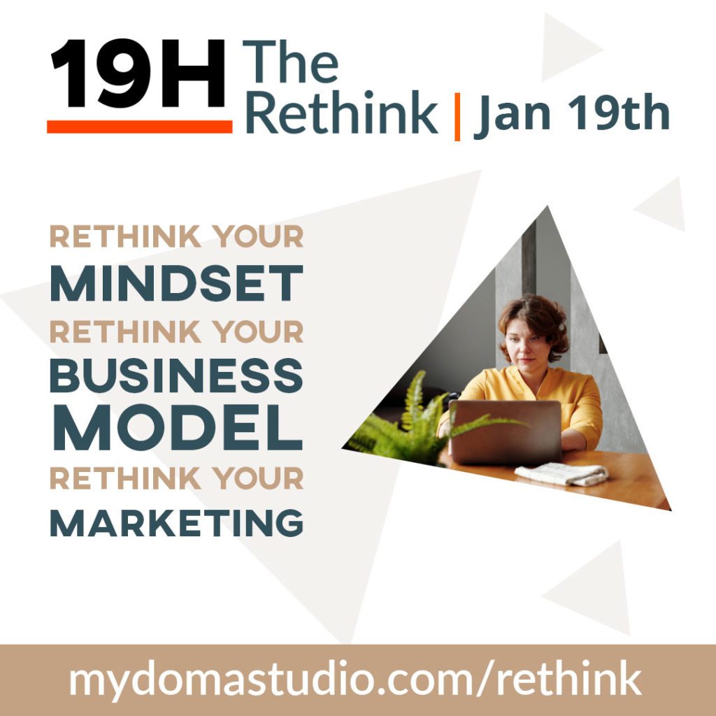 19H: The Rethink - Mydoma Studio