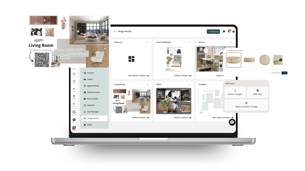 Design Boards - Mydoma Studio